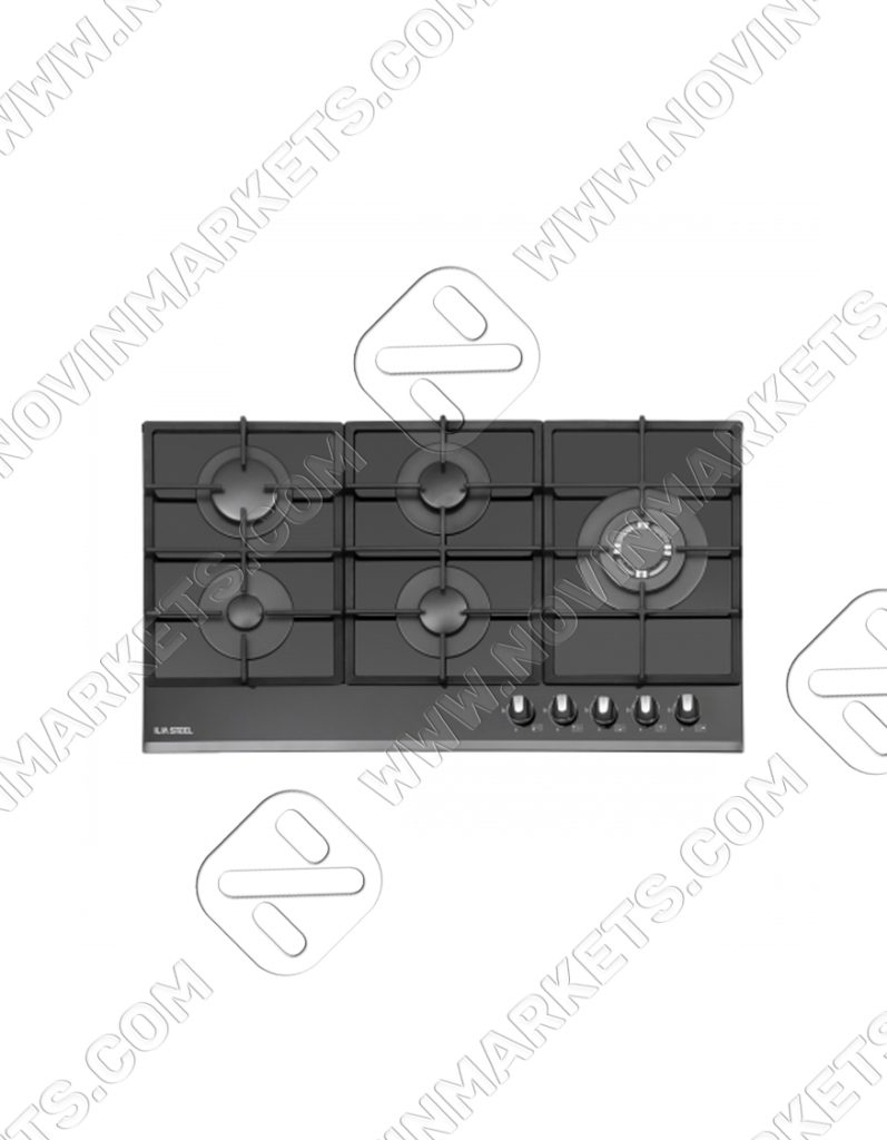 اجاق گاز شیشه ای ۵ شعله ایلیا استیل مدل G528 - فروشگاه بزرگ اینترنتی ...